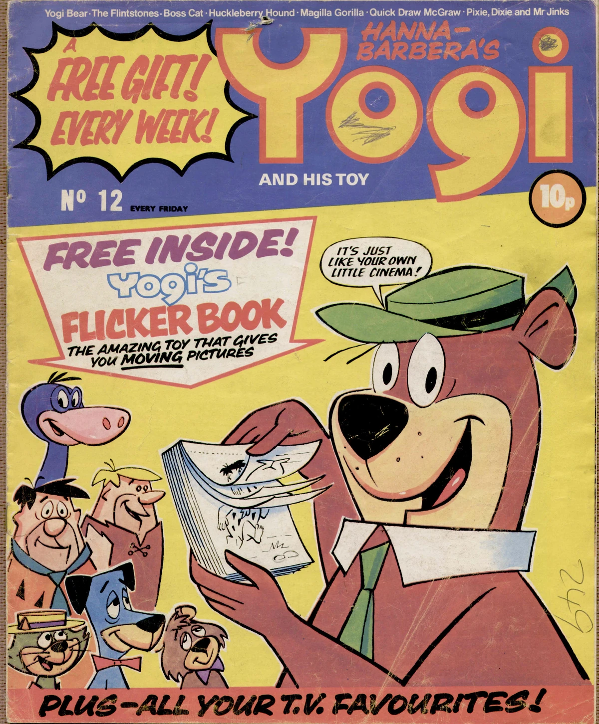 Yogi and His Toy 12 | Top Cat Wiki | Fandom