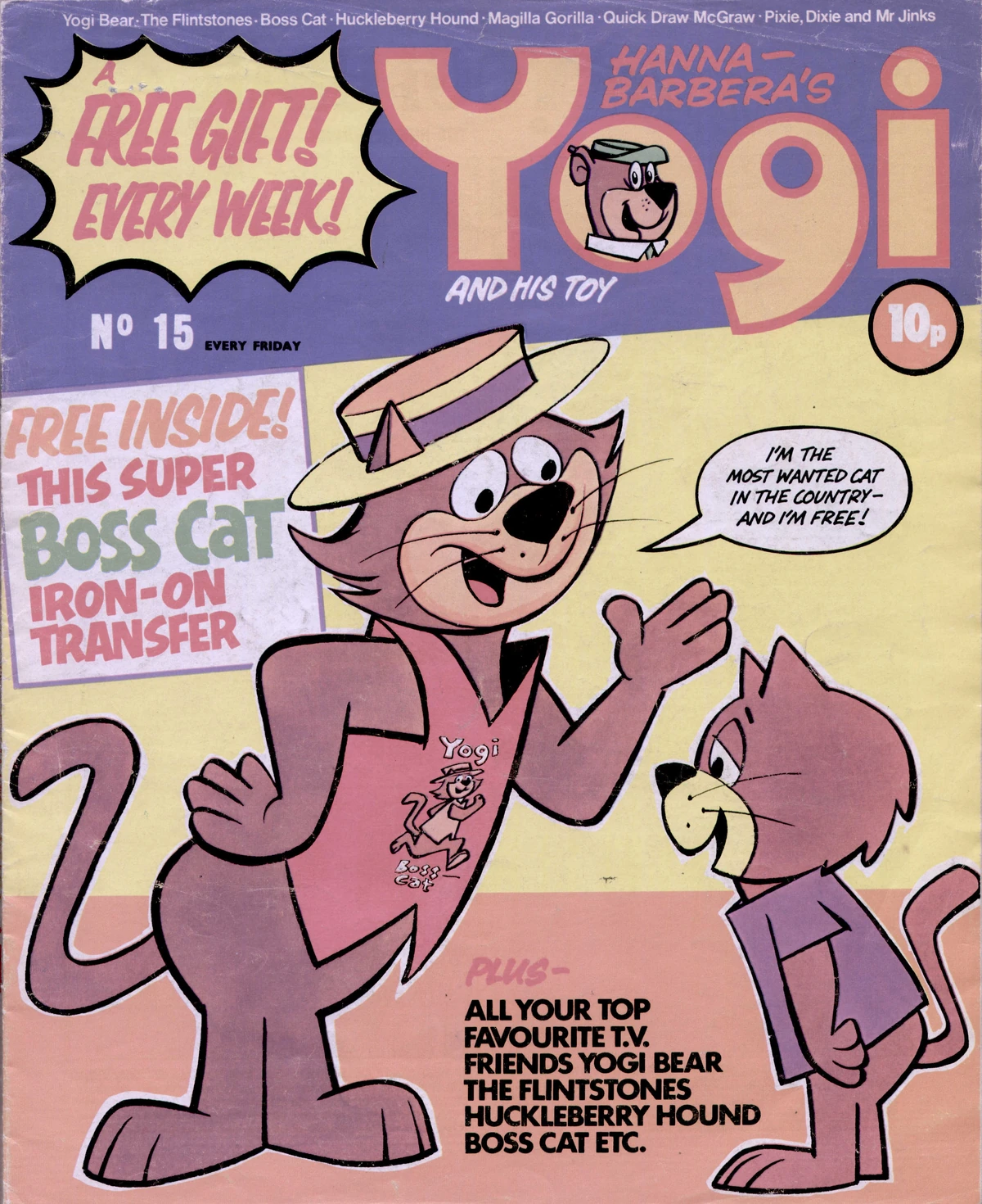Yogi and His Toy 15 | Top Cat Wiki | Fandom