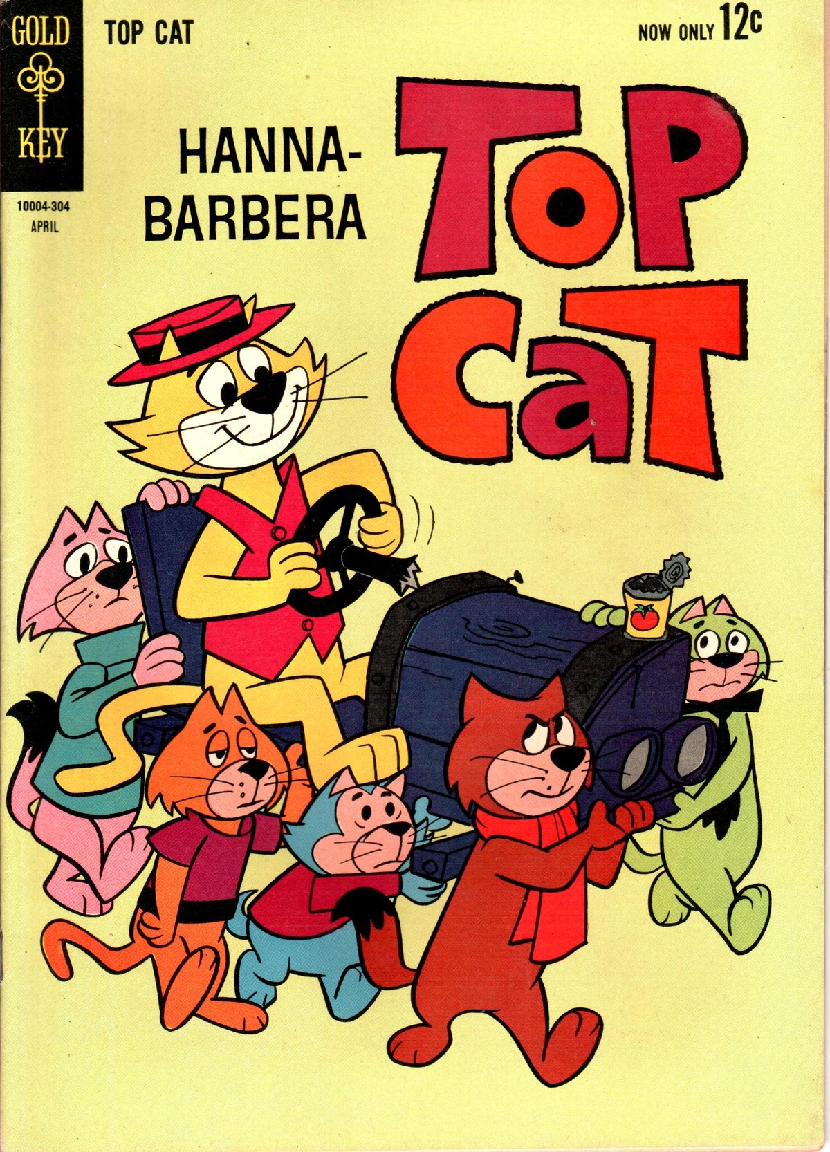 Top Cat (Gold Key) 6 | Top Cat Wiki | Fandom