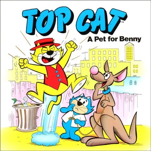 Top Cat A Pet for Benny | Top Cat Wiki | Fandom