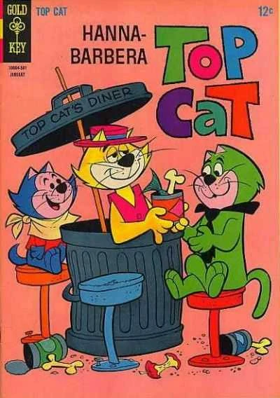 Top Cat (Gold Key) 13 | Top Cat Wiki | Fandom