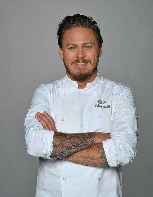 Mathew Hegarty | Wiki Top Chef | Fandom