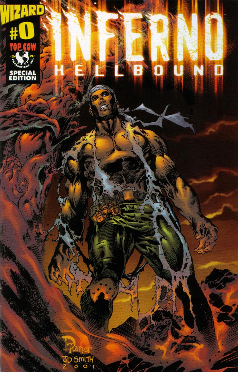 Inferno Hellbound 0 | Top Cow Universe Wiki | Fandom