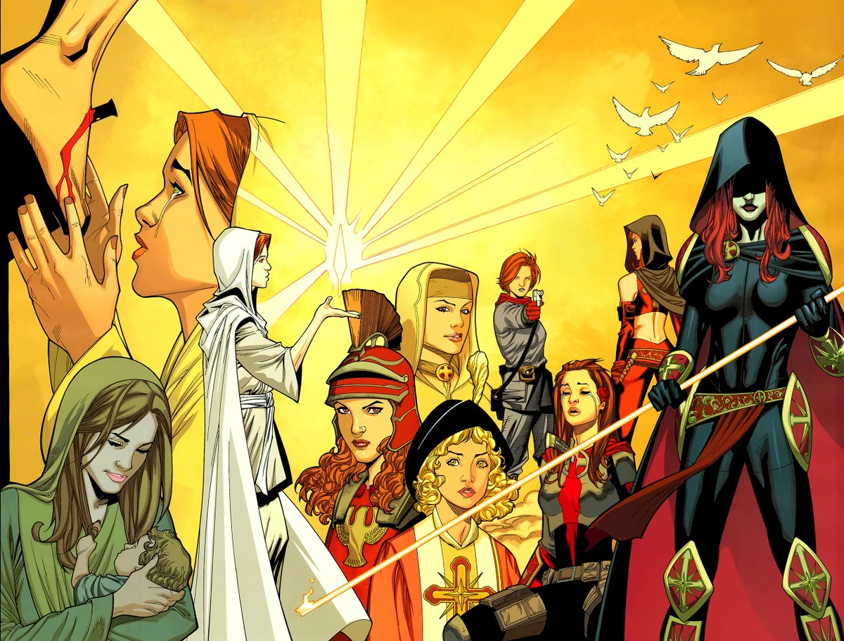 Magdalena | Top Cow Universe Wiki | Fandom