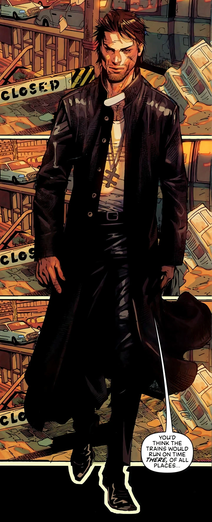 Tom Judge | Top Cow Universe Wiki | Fandom