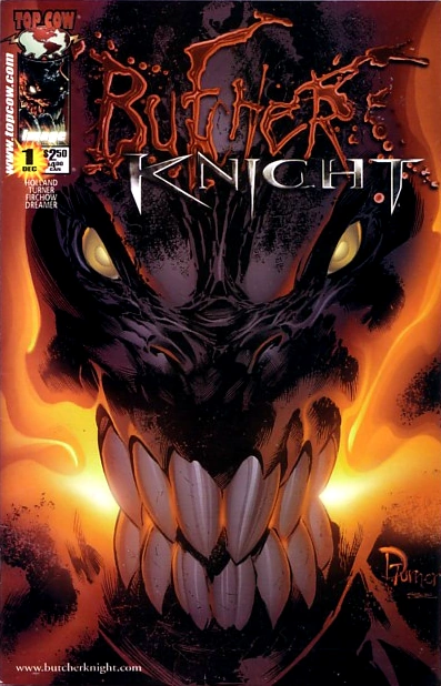 Butcher Knight 1 | Top Cow Universe Wiki | Fandom
