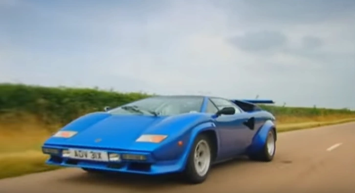 Lamborghini Countach | Top Gear Wiki | Fandom