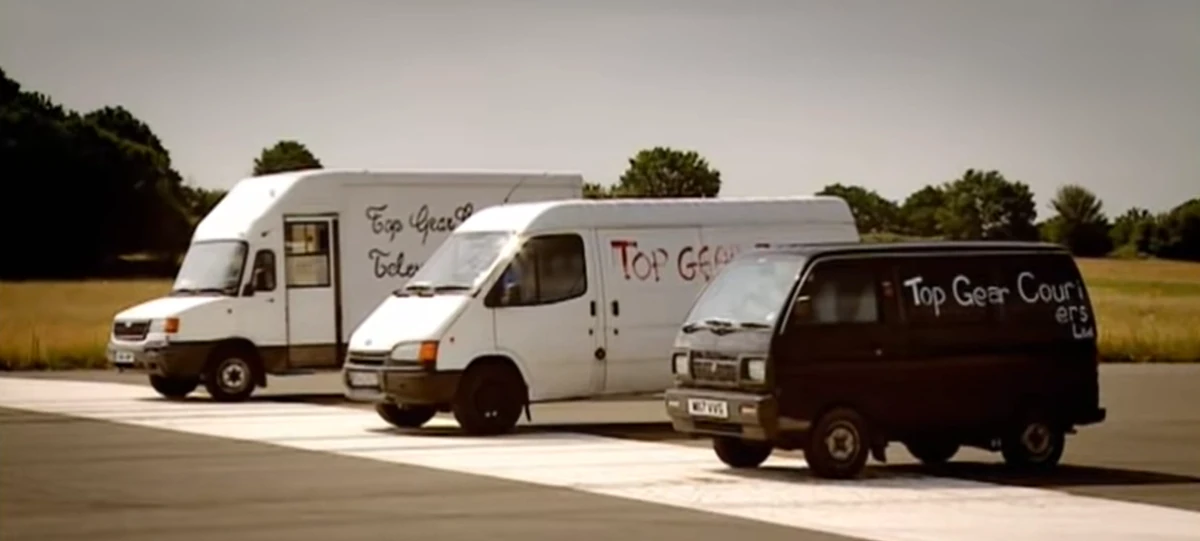 Man with a Van challenge | Top Gear Wiki | Fandom