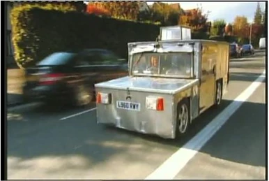 Jeremy Clarkson P45 Car