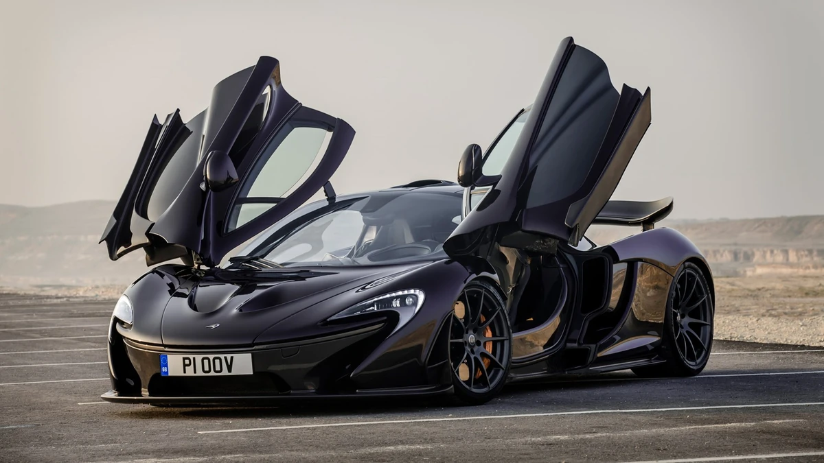 McLaren P1 | Top Gear Wiki | Fandom