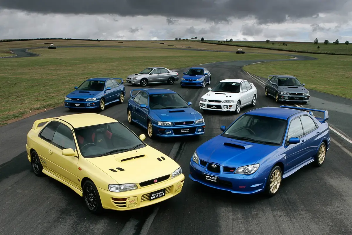 Subaru Impreza WRX STi | Top Gear Wiki | Fandom