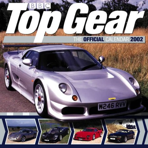 Top Gear Calendar | Top Gear Wiki | Fandom