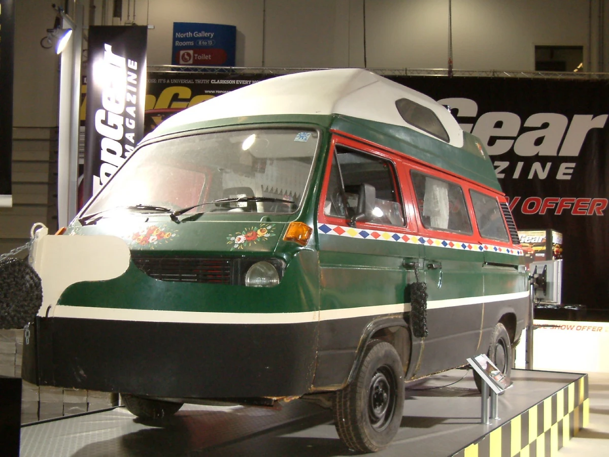 Dampervan | Top Gear Wiki | Fandom