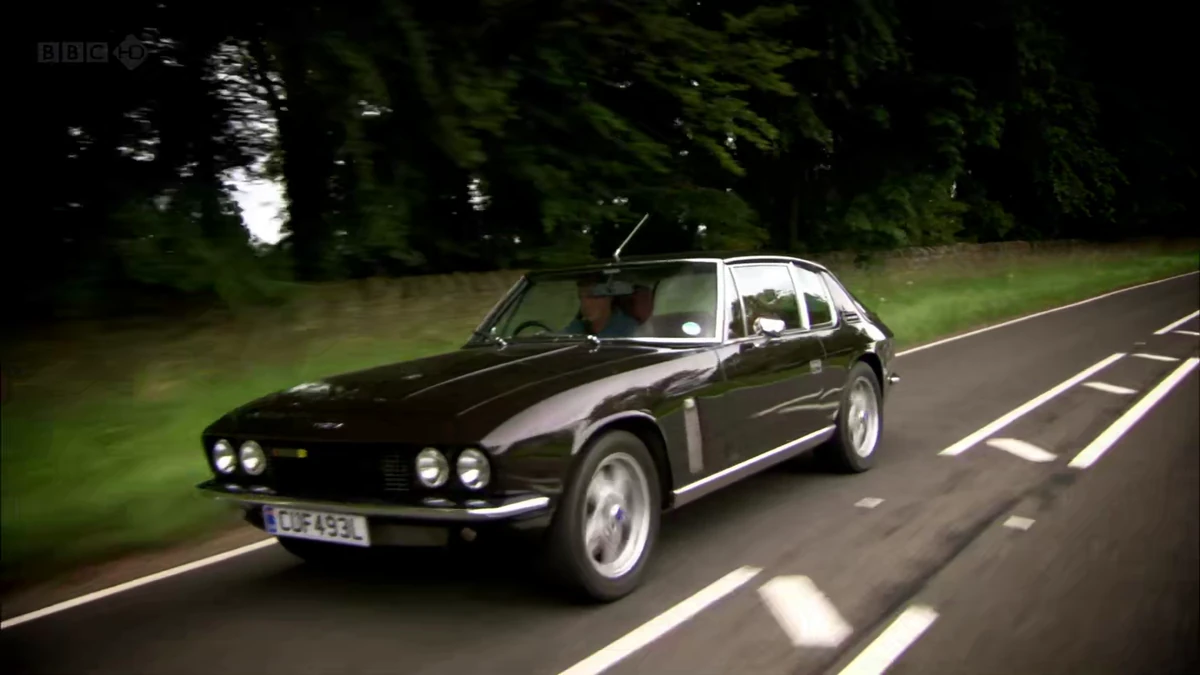 Jensen Interceptor | Top Gear Wiki | Fandom