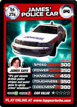 Turbo Challenge Card 56 | Top Gear Wiki | Fandom