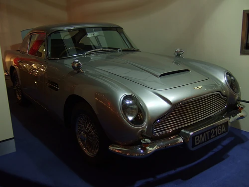 Aston Martin DB5 | Top Gear Wiki | Fandom