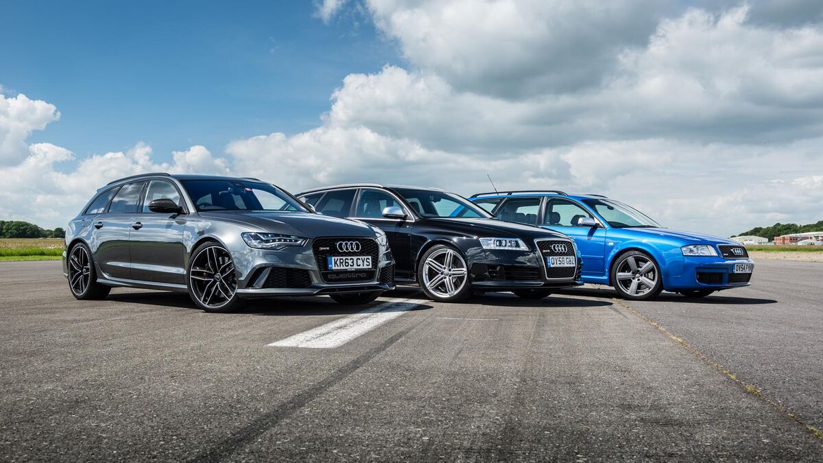 Audi RS6 | Top Gear Wiki | Fandom