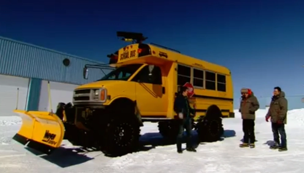 Southern Snow Warrior | Top Gear Wiki | Fandom
