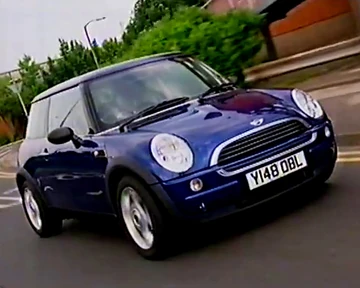 midnight blue mini