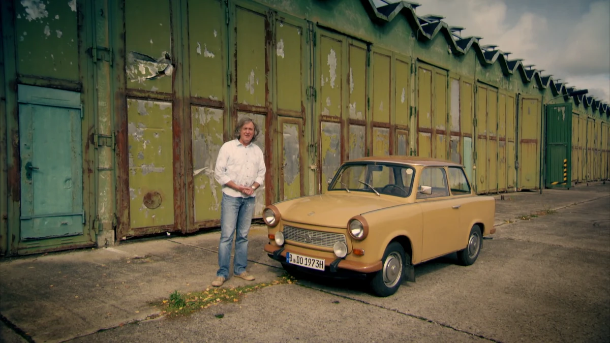 Trabant 601 | Top Gear Wiki | Fandom