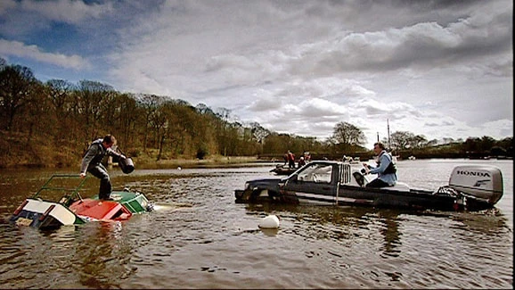 Amphibious Car Challenge | Top Gear Wiki | Fandom