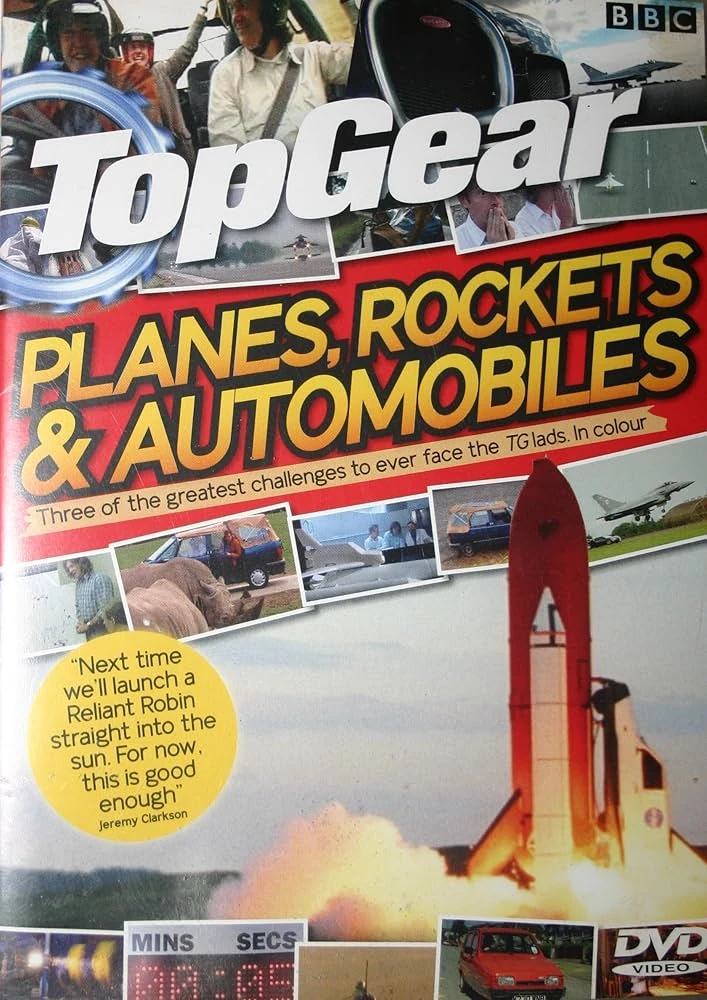 Planes Rockets and Automobiles | Top Gear Wiki | Fandom