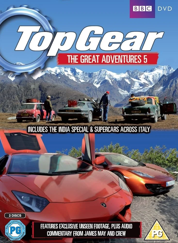 The Great Adventures 5 | Top Gear Wiki | Fandom