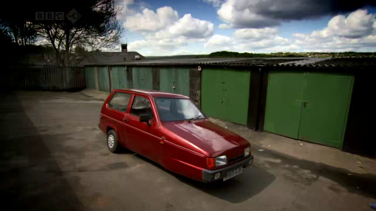 Reliant Robin | Top Gear Wiki | Fandom