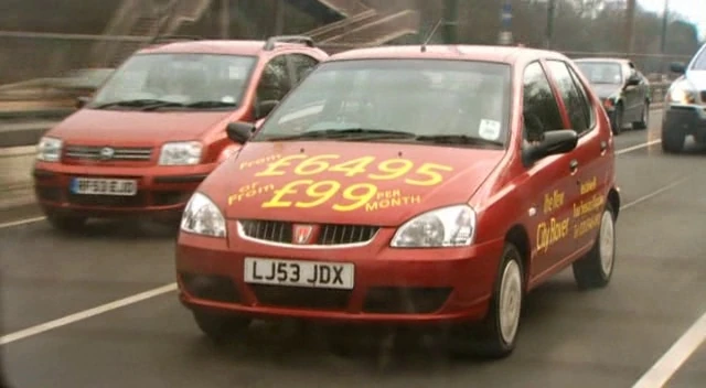 Rover CityRover | Top Gear Wiki | Fandom