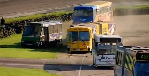 The Best Bus for London Race | Top Gear Wiki | Fandom