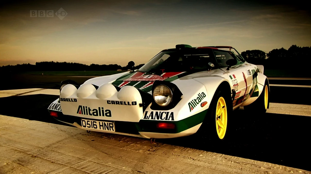 Lancia Stratos Kit Car