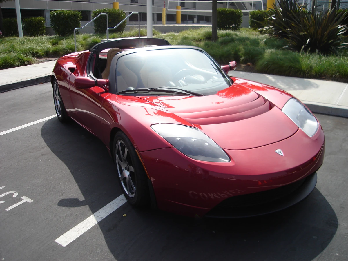 Tesla Roadster | Top Gear Wiki | Fandom