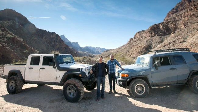Desert Trailblazers | Top Gear Wiki | Fandom
