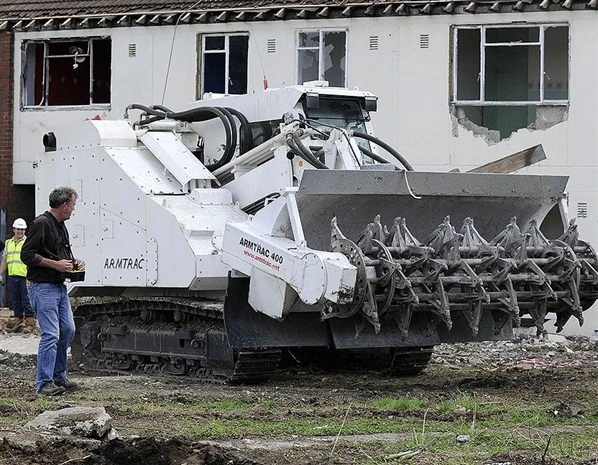 Demolition Challenge | Top Gear Wiki | Fandom