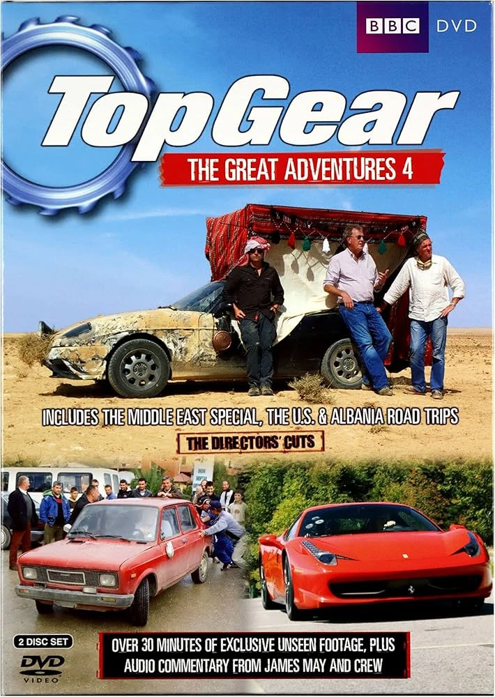The Great Adventures 4 | Top Gear Wiki | Fandom
