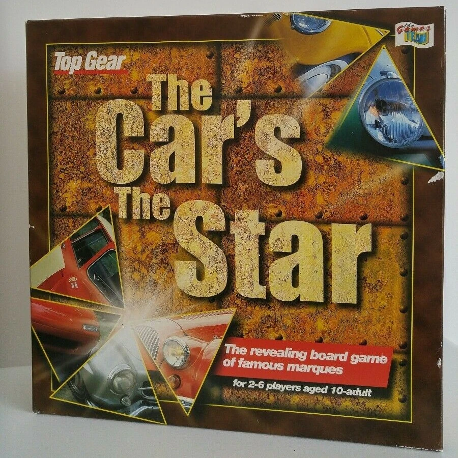 The Car's The Star (board game) | Top Gear Wiki | Fandom