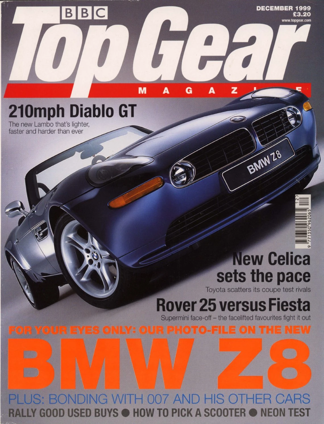 Top Gear Magazine Logo