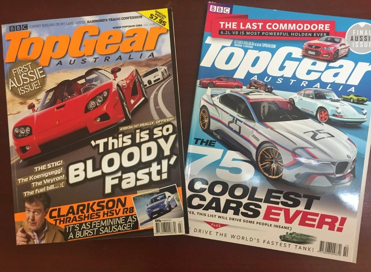 Top Gear Magazine/Australia | Top Gear Wiki | Fandom