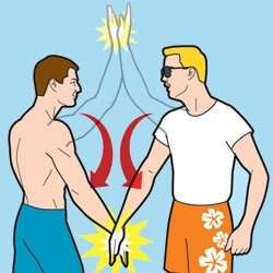 High five | Top Gun Wiki | Fandom