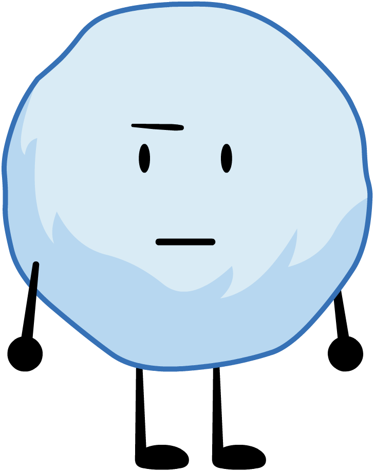 Blue Snowball | Tophat's Funland Wiki | Fandom
