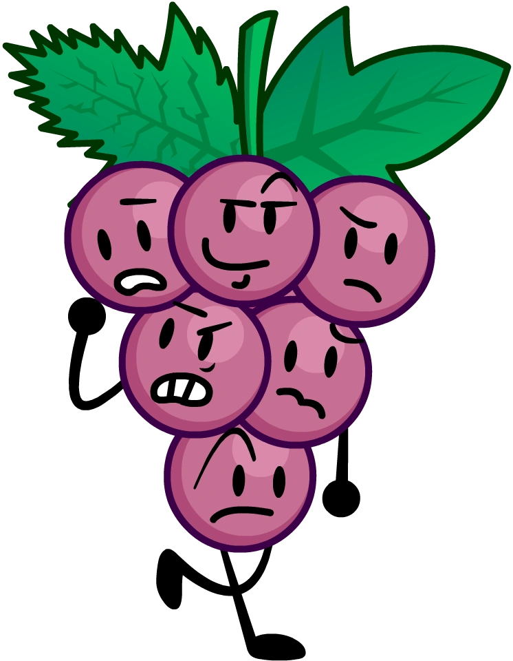 The Grapes | Tophat's Funland Wiki | Fandom