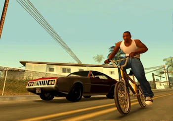 Carl Johnson | Topidia Wiki | Fandom