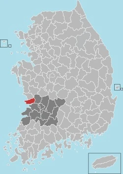 Gunsan | Topo Wiki | Fandom