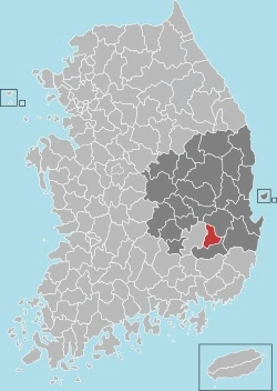 Gyeongsan | Topo Wiki | Fandom