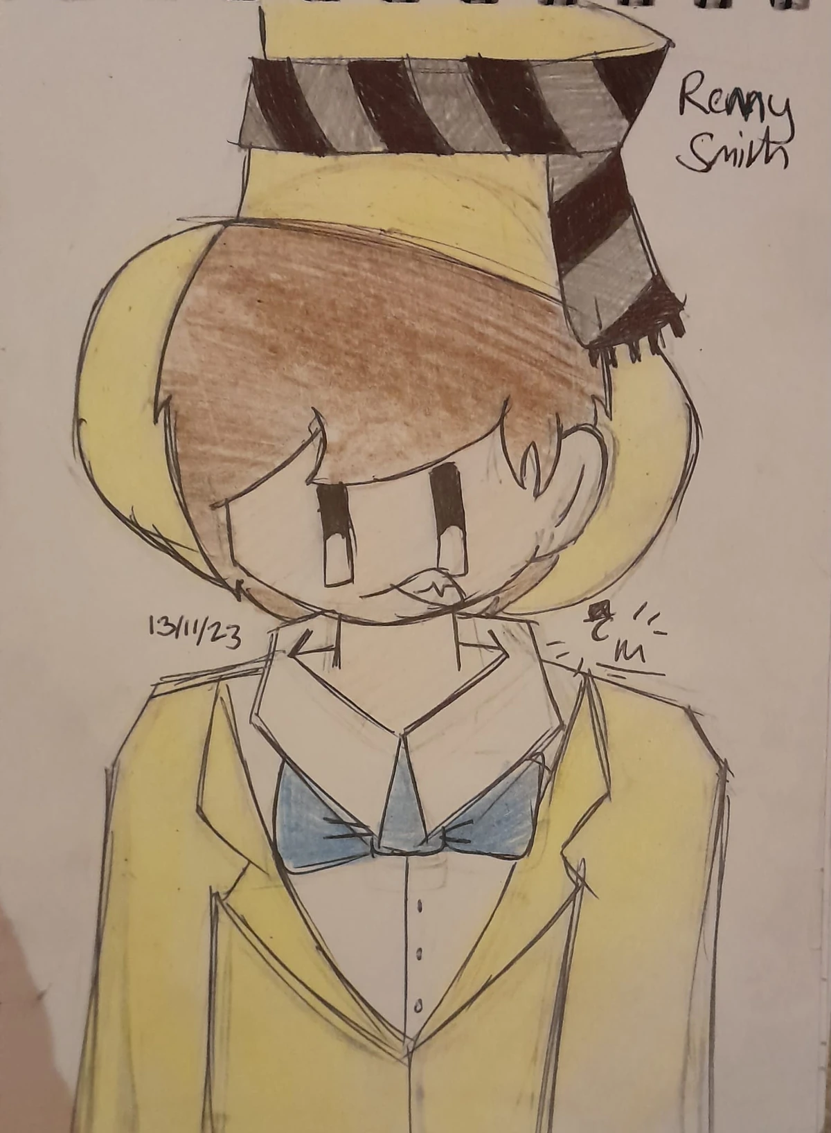 Remy Smith | Toppat Manor Wiki | Fandom