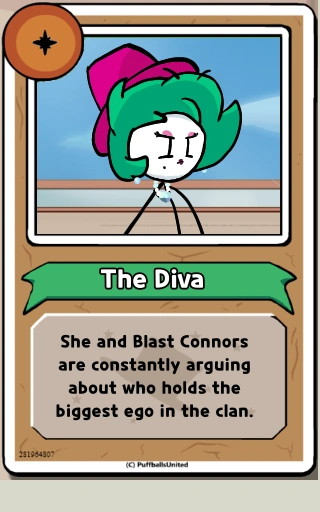 The Diva | Toppat Manor Wiki | Fandom