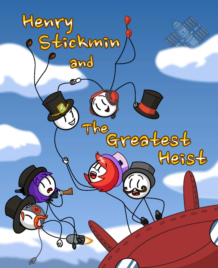 Henry Stickmin and the Greatest Heist | The Toppat Submarine Division ...