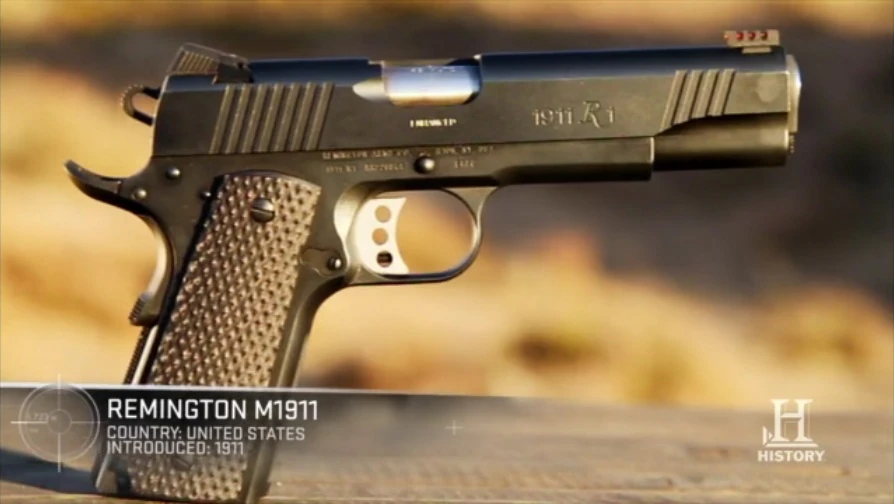 Remington M1911 | Top Shot Wiki | Fandom