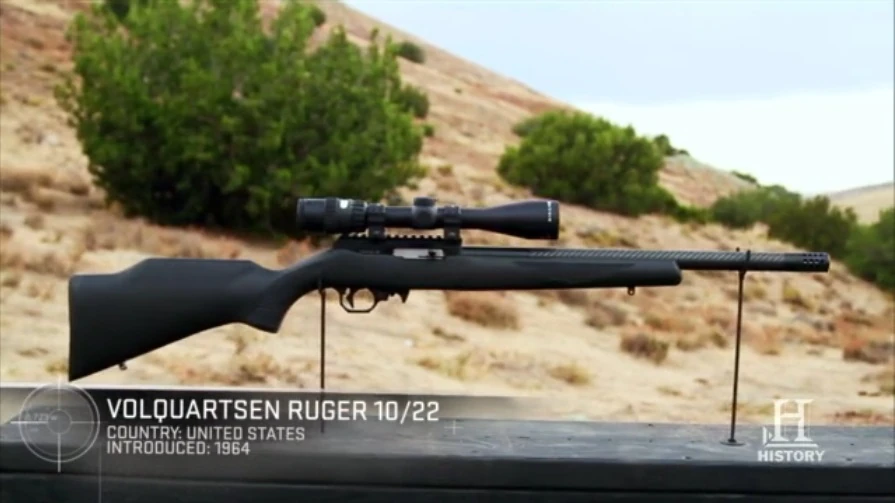 Volquartsen Ruger 10/22 | Top Shot Wiki | Fandom