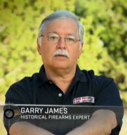 Garry James | Top Shot Wiki | Fandom